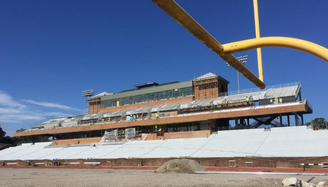 Zable Stadium Renovations Update! – The William & Mary Sports Blog
