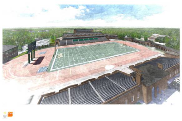 Zable Stadium Renovations Update! – The William & Mary Sports Blog
