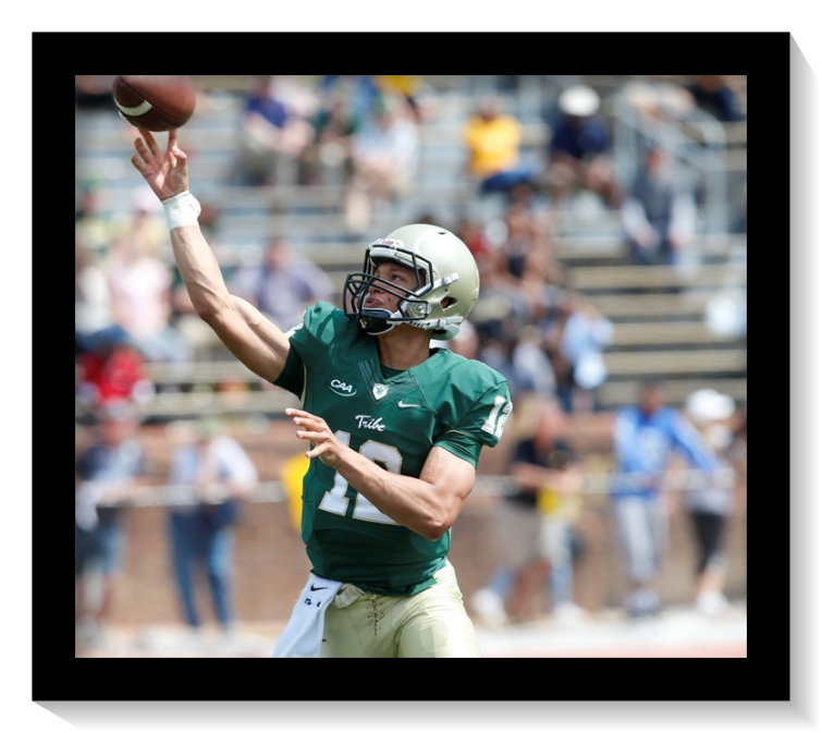 Quarterback Profile: Shon Mitchell – The William & Mary Sports Blog