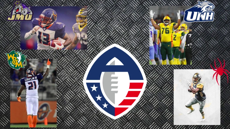 Which CAA Team has the MOST Players in the AAF? – The William & Mary ...