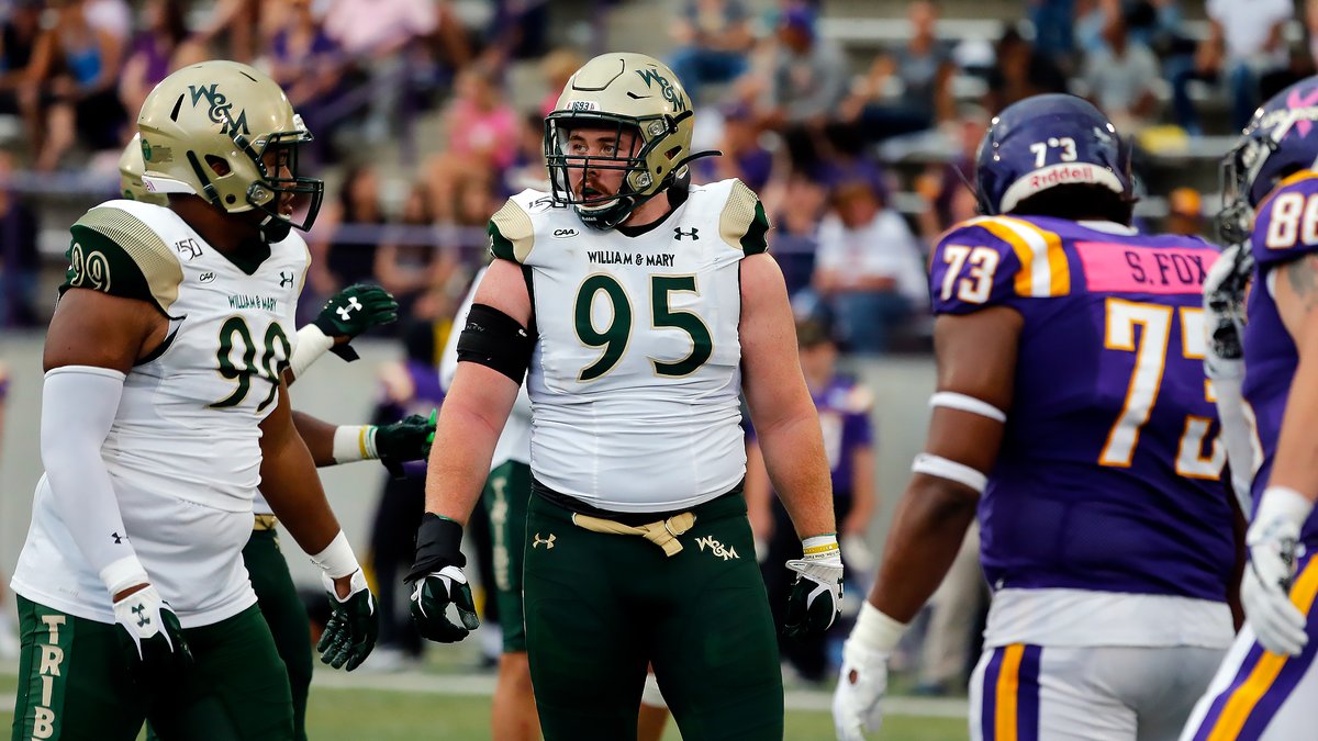 ALL-TIME W&M FOOTBALL TEAM: DEFENSIVE LINE – The William & Mary Sports Blog