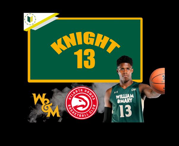 Nathan Knight SIGNED by the ATLANTA HAWKS! – The William & Mary Sports Blog