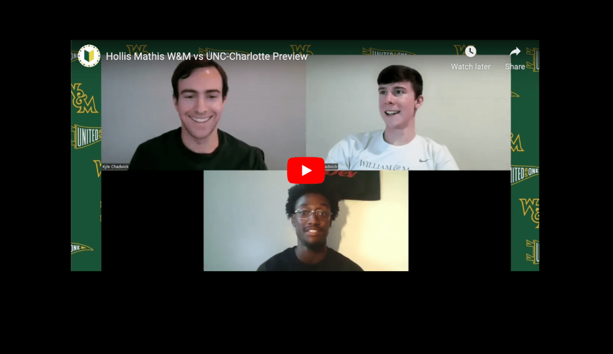 W&M @ UNC-Charlotte Season Opener Preview! – The William & Mary Sports Blog