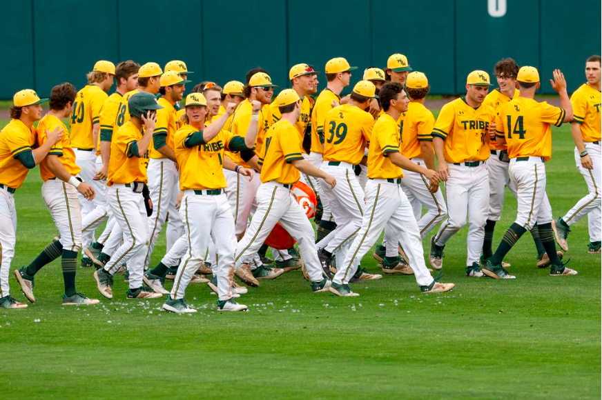 Tribe Baseball Poised to Make a CAA Title Run – The William & Mary ...
